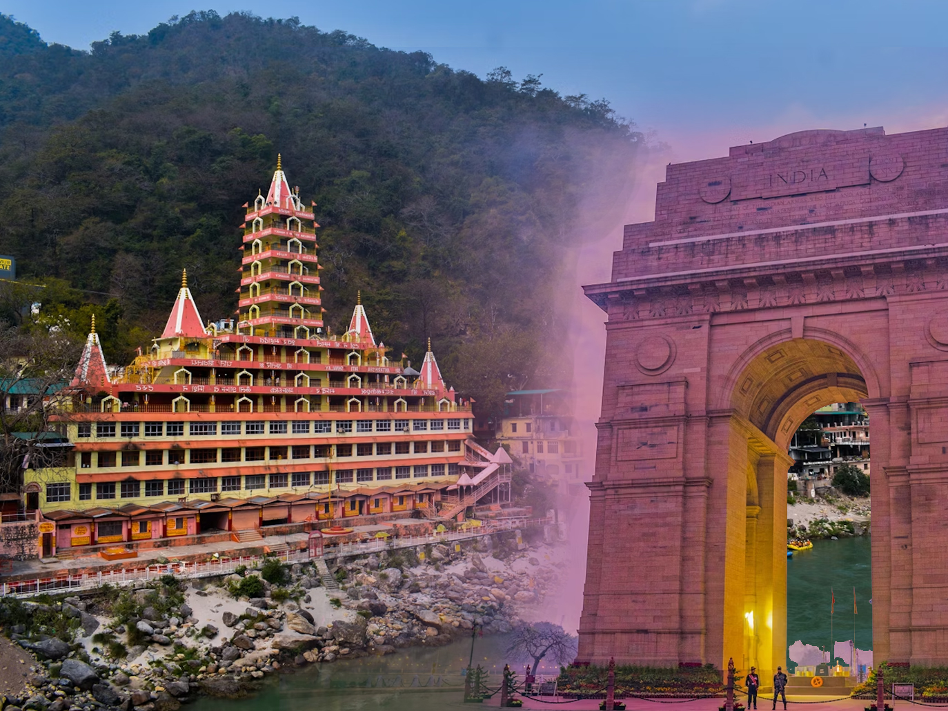 Budget-Friendly Trip to Rishikesh from Delhi – Mountains Thrill